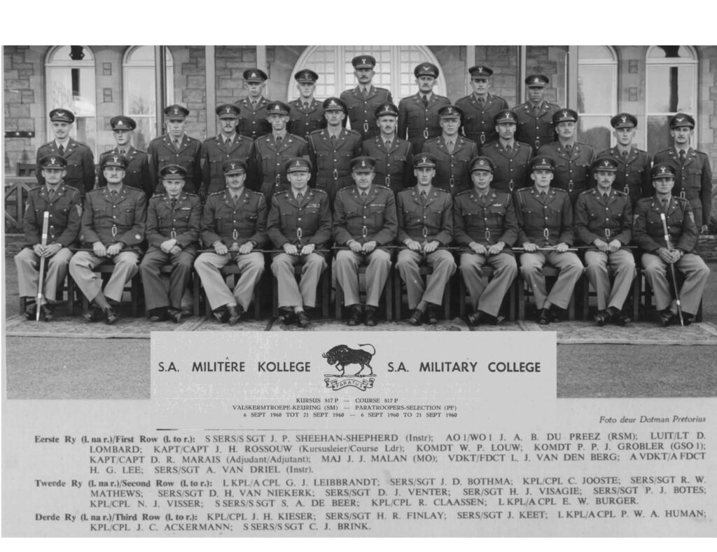 BATS Document – Parabat Veterans Organisation